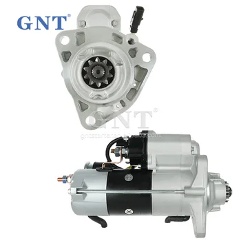 24v 10t Starter Motor For Caterpillar C7.1 Engine Excavator E330 E330gc ...
