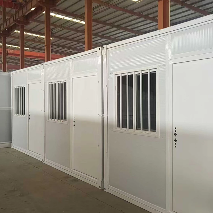 20ft 40ft High Cube Luxury Container Home Ready-Made Prefab Foldable ...