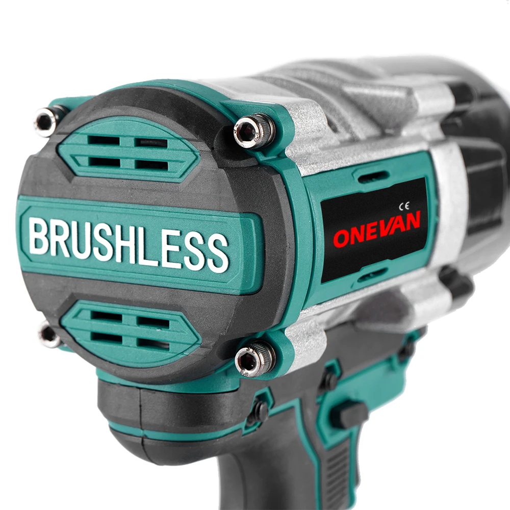 3100NM Brushless Electric Wrench - Cordless Impact Power