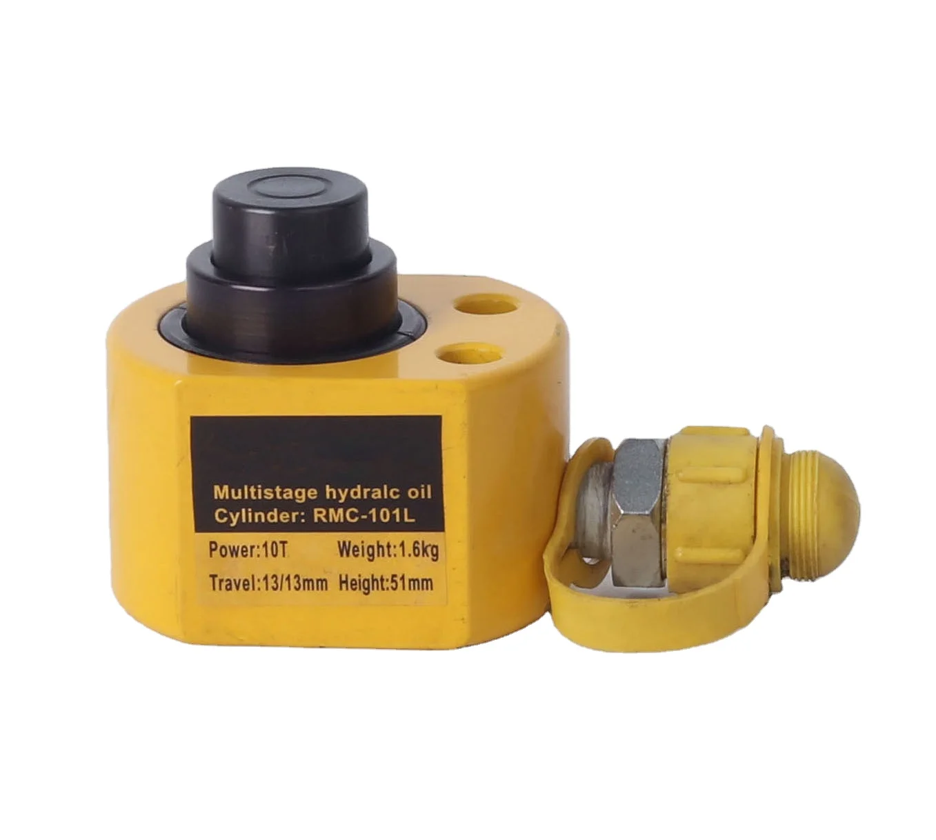 10t hydraulic cylinder hollow hydraulic jack RMC series Jack| Alibaba.com