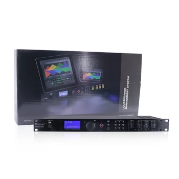 Sinbosen 2 Input 6 Output Karaoke Processor Professional Sound System Audio Digital Processor ...