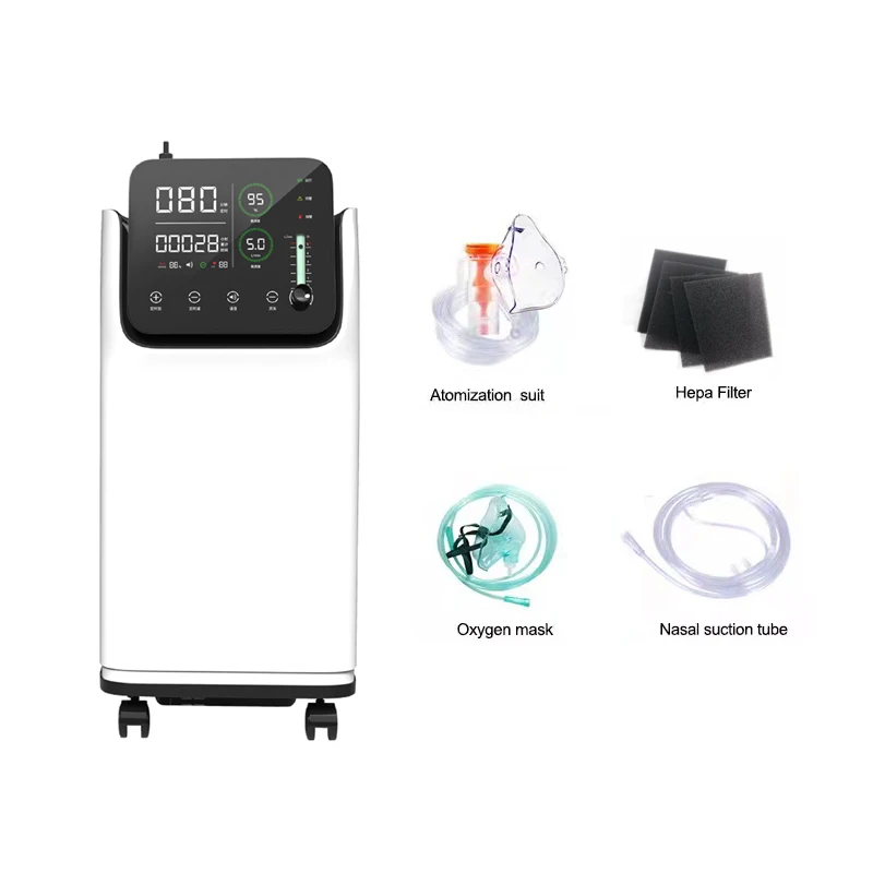Medical Grade Oxygen-concentrator 5l Portable Oxygene Concentrator 10l ...
