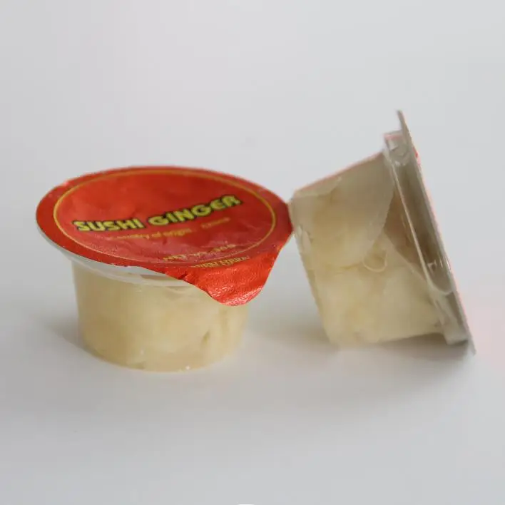 Mini Package 30g Small Jelly Cup Ginger Slice Pickled Sweet Taste Sushi ...