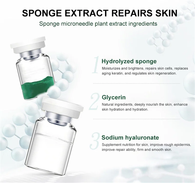 Seaweed Microneedling - Spongilla Spicules Powder 2024G