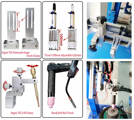 Welding Positioner Spare Part - TIG Torch Clamp Holder