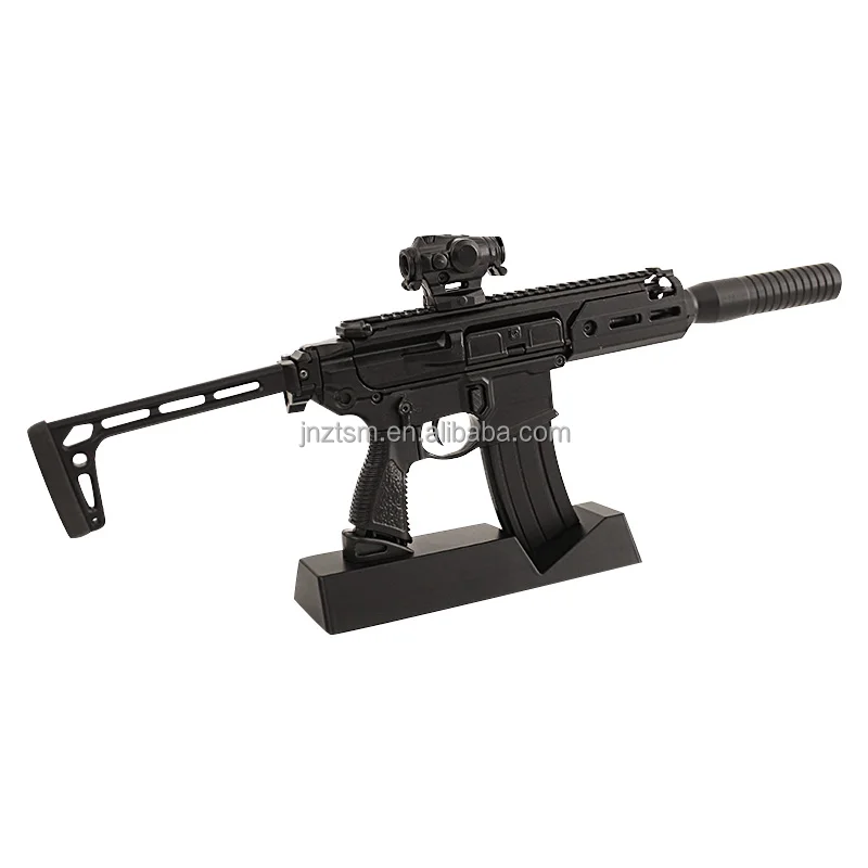 Metal Toy Gun Model AR15 18 AK Adults Realistic Shell Ejecting