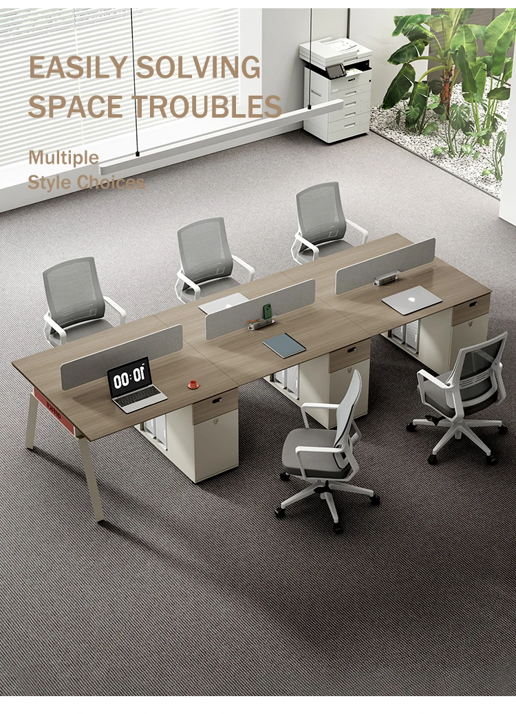 Factory Price Office Desk Office Table Workstation for Popular Modern ...