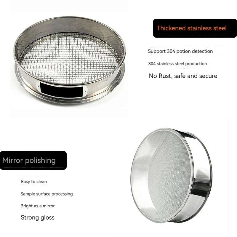 Sievesstainless Steel Lab 50cm Test Sievexxnx Test Sievelab Sievelab ...