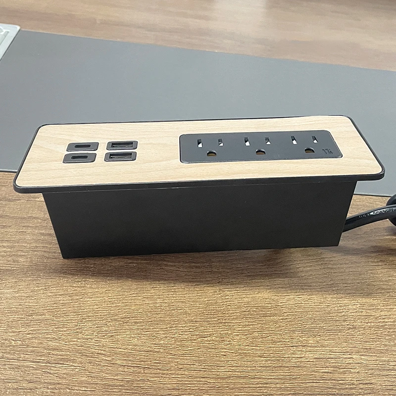 Desk Recessed Power Sockets - Efficient & Versatile Solutions