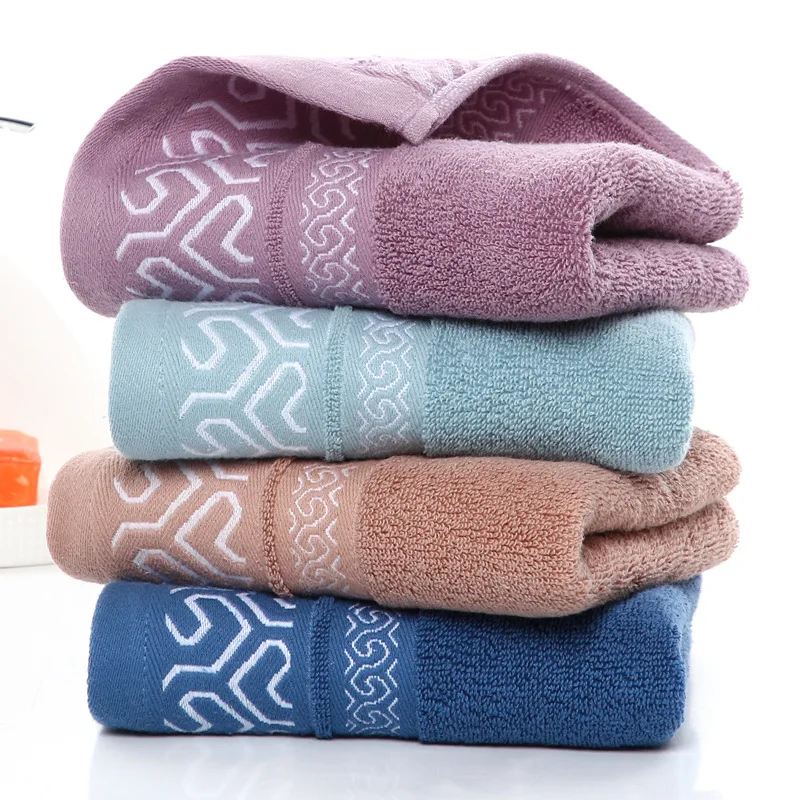 Custom 5 Star Luxury Hotel Bath Hand Super Absorbent Embroidery 100% Cotton Face Hand Bath Hotel ...