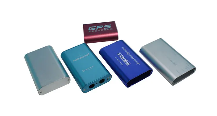 Customized Aluminium Enclosures for Electronic Control Boxes