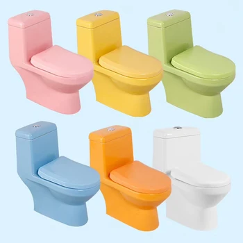 Children Sanitary Wares Sets Bathroom Small Colored Kindergarten ...