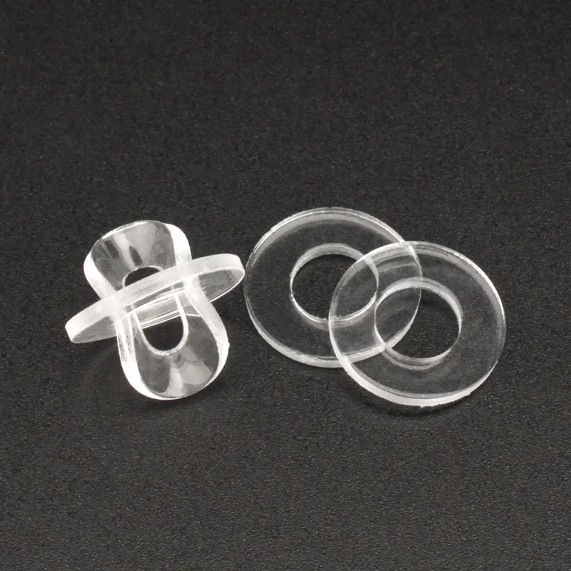 Transparent PVC Flat Washers M3-M12 | Clear Silicone Gaskets for ...