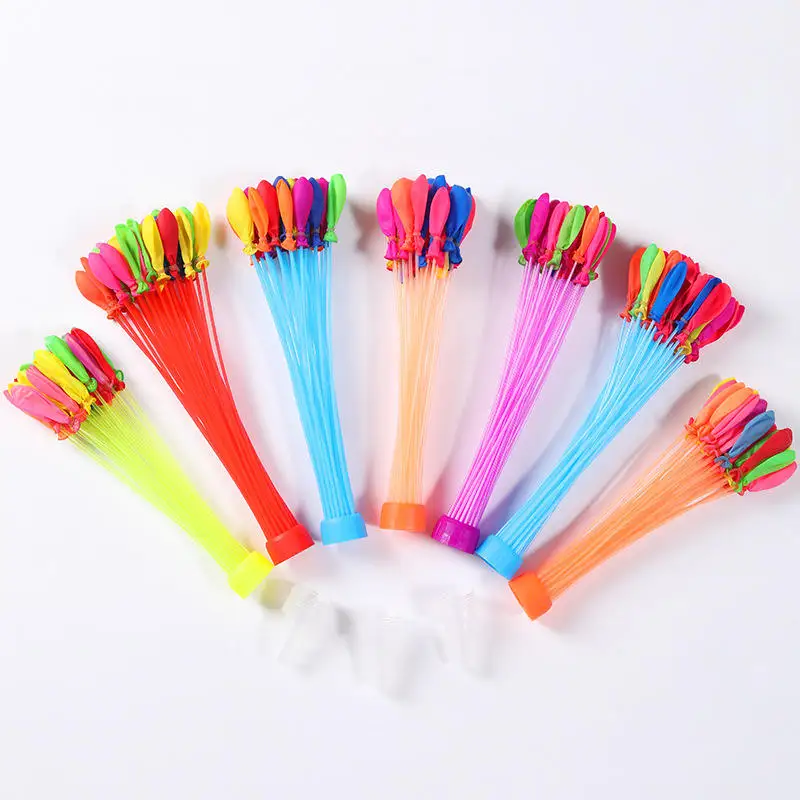 Alibaba.com: Summer Water Balloons Quick Fill Self Sealing 111pcs Fast ...