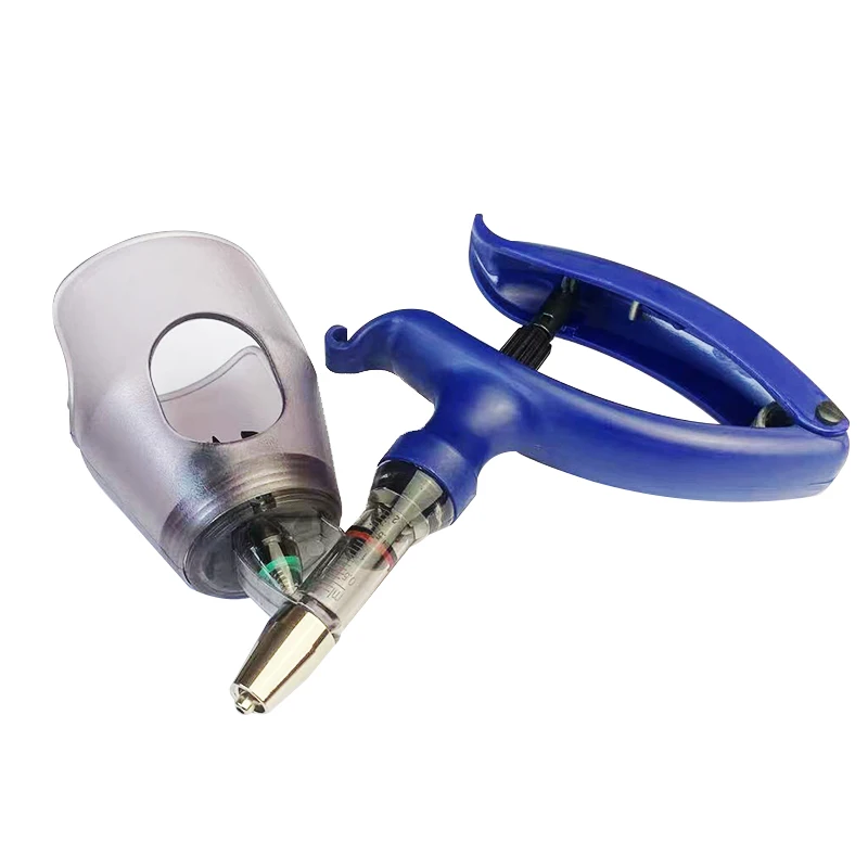 2ml 5ml Continuous Syringe Automatic Injector Syringe Veterinary ...
