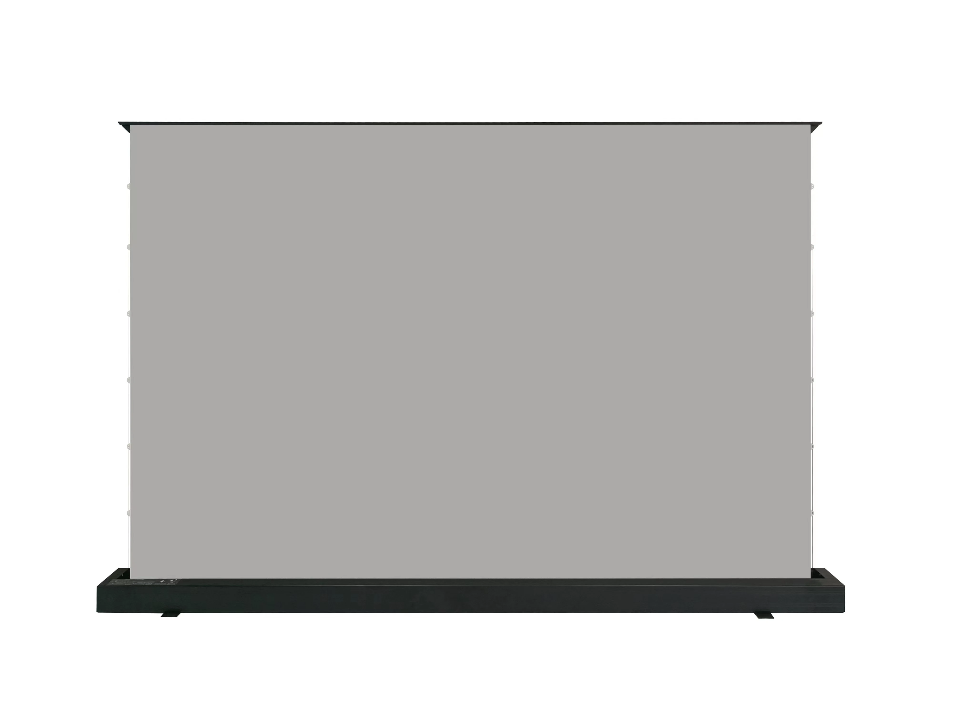 Wupro 120inch Motorized Projector Screen - Long Throw Gray Crystal