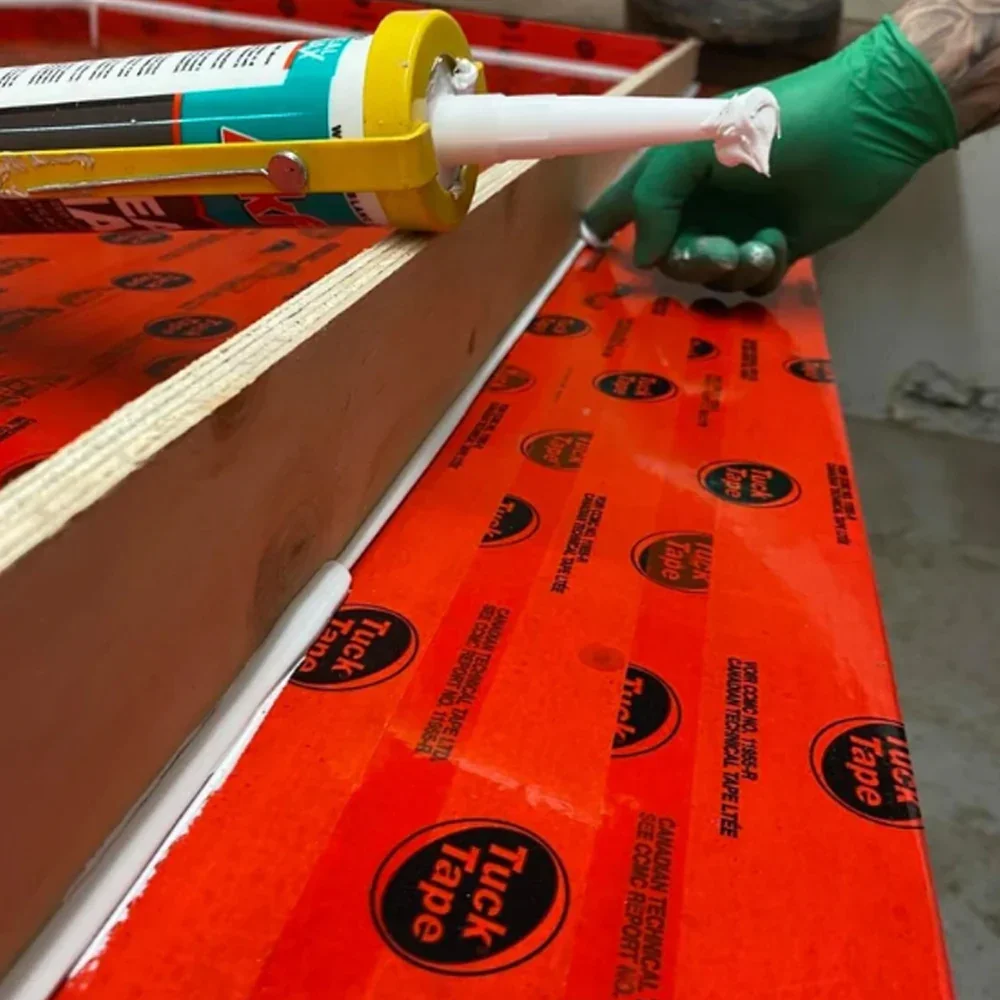 Uv Resist Adhesive Epoxy Resin Blue Red Sheathing Pe Tuck Tape For ...