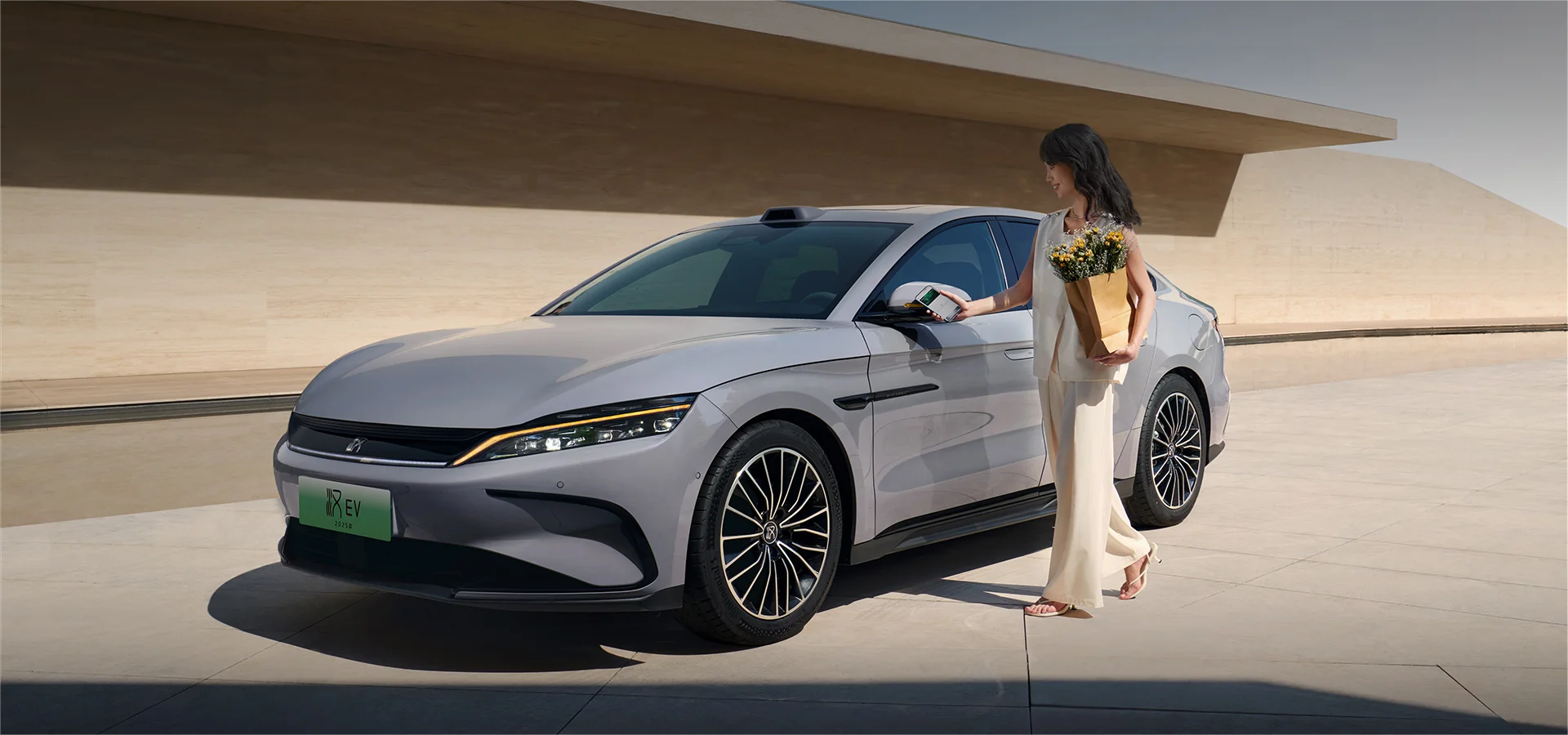 BYD Han 2025 Electric Cars - Long Range & Intelligent Driving