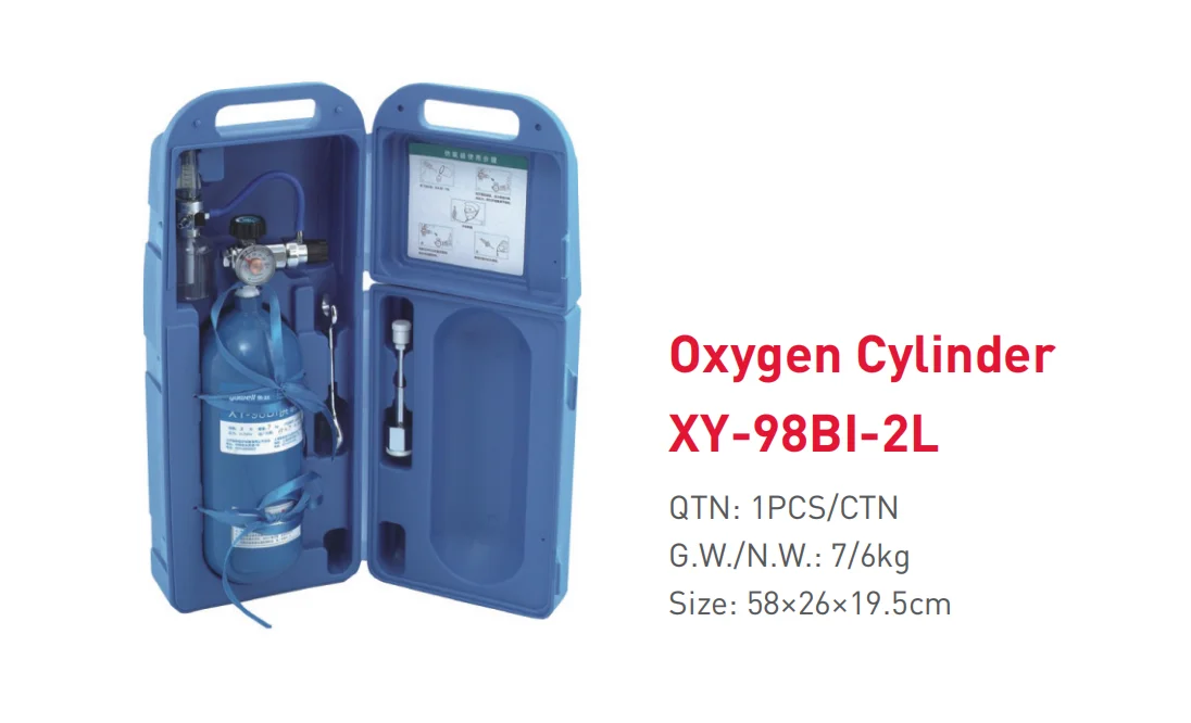 Yuwell Portable Oxygen Flow Meter Buoy Oxygen Inhaler Humidification ...