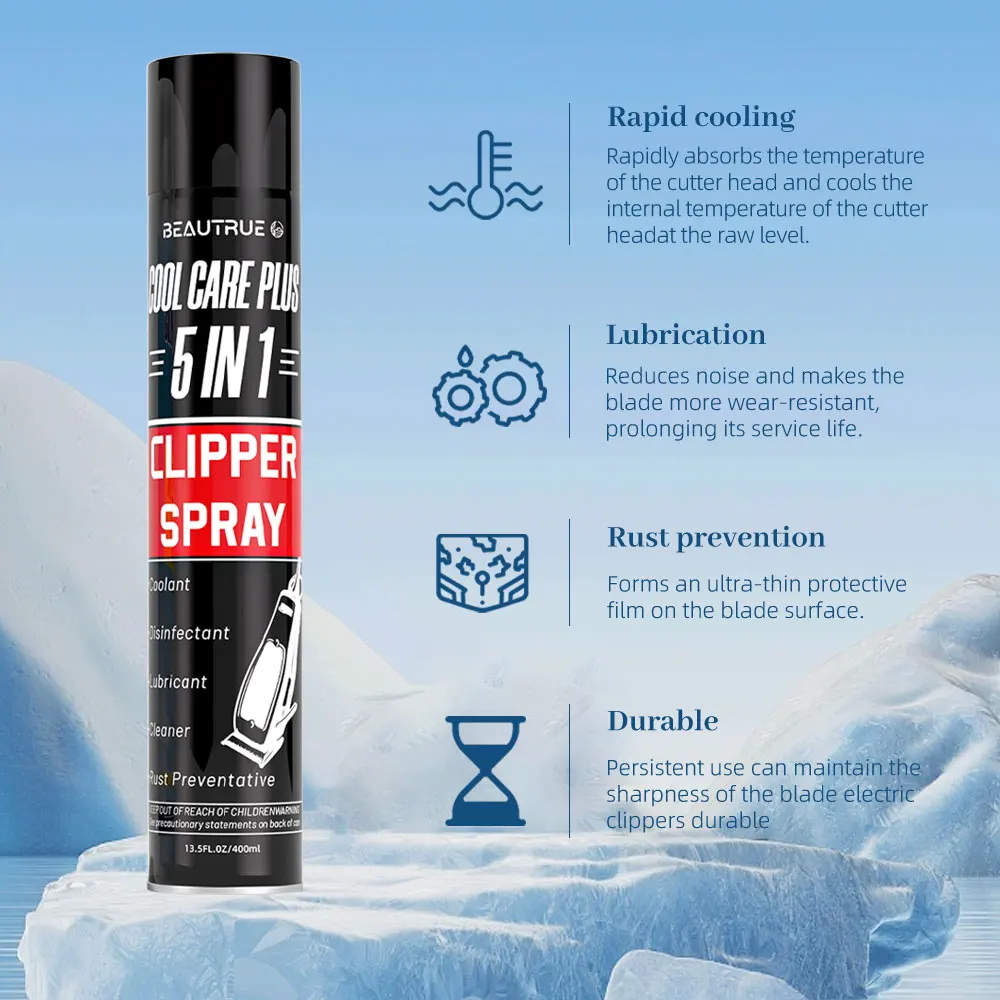 New 5 in 1 Barber Clipper Cool Care for Hair Cutting Professional ...