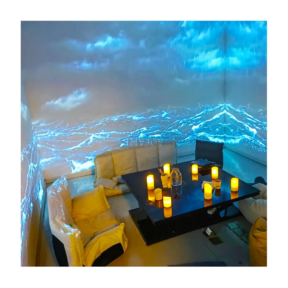 Immerse in a Holographic AR Projection Murder Mystery Game