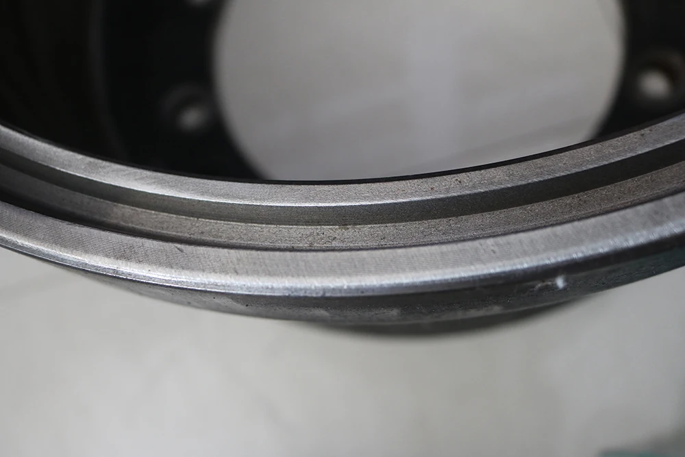 Truck Trailer Drums Set Brake System Parts Gunite Iron Balanced Brake ...