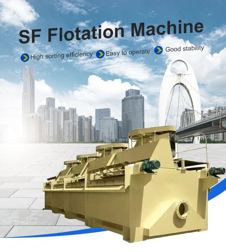 Sf Flotation Cell Air Flotation Separating Equipment Flotation Machine ...