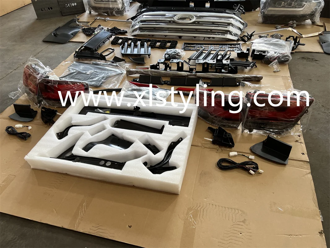 Car Modification Parts Body Kit For Toyota Land Cruiser Lc200 Upgrade ...