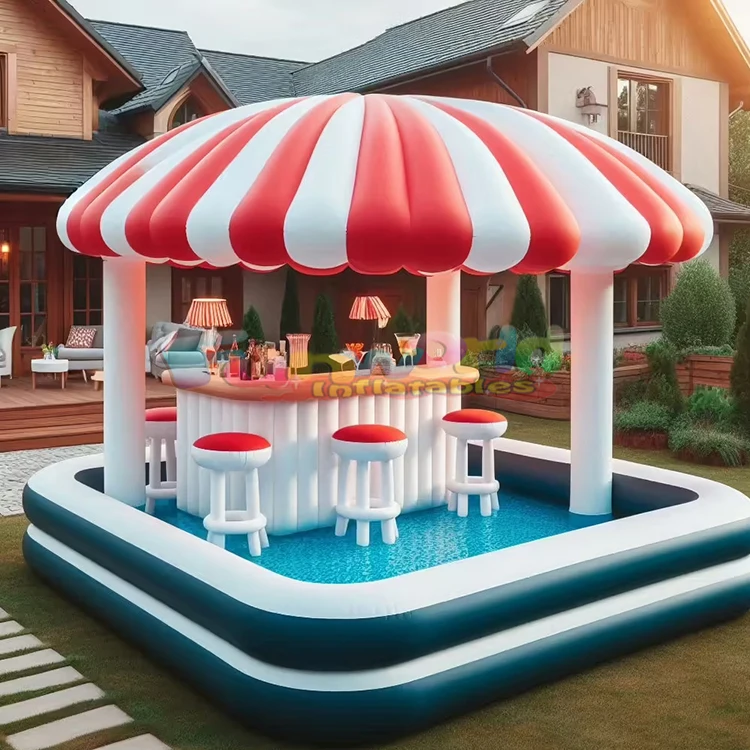 Inflatable Pool Bar - Perfect for Outdoor Parties & Events