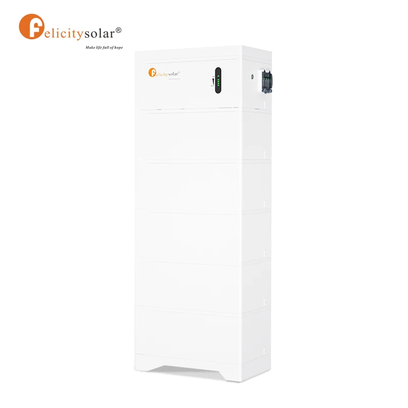 Felicitysolar 25kwh Batteries 10kwh Stacked 50ah Lifepo4 Battery Pack ...