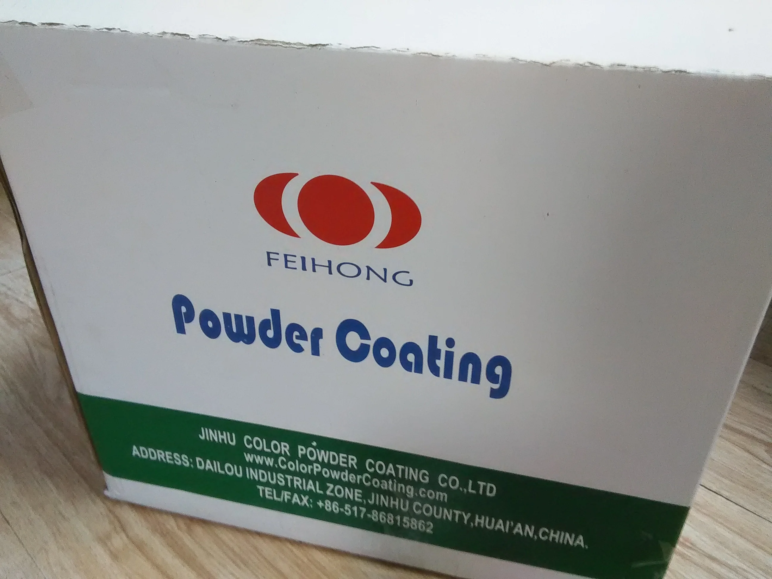 RAL 7032/RAL 7035 Fine Texture Wrinkle Colors Powder Coating Paint