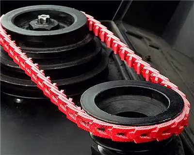 Vibration Free Link Belt - Perfect for Woodworking Machines