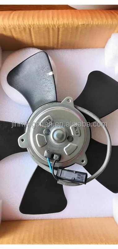 Genuine Case Excavator Parts Air Conditioner Condenser Fan Motor ...