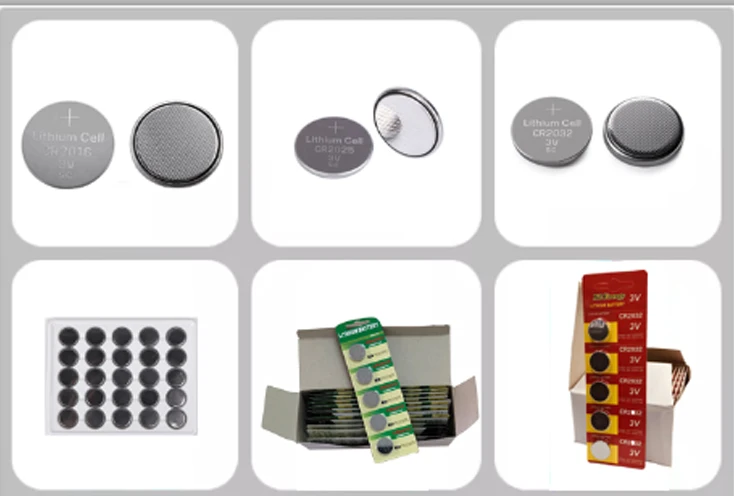 3v Cr2025 Cr2030 Batterie Button Cell Cr1820 Cr2032 Lithium Battery ...