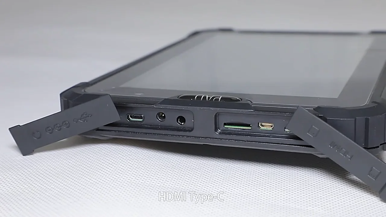 Senter S917 V10 10000mah 8 Inch Rugged Tablet Android Wifi With Barcode Scanner Ip67 With 4g Lte ...