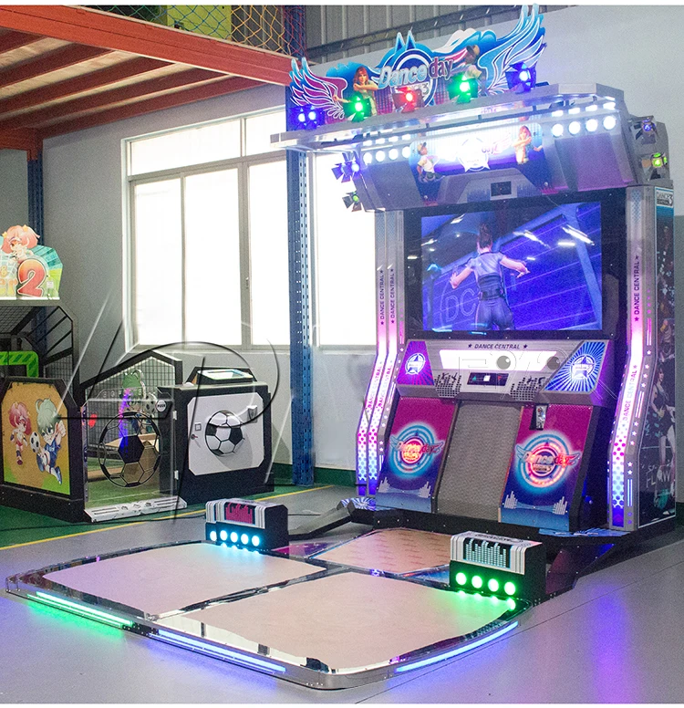 Indoor Amusement Video Game Kids Dancing Machine Just Dance Arcade Game ...