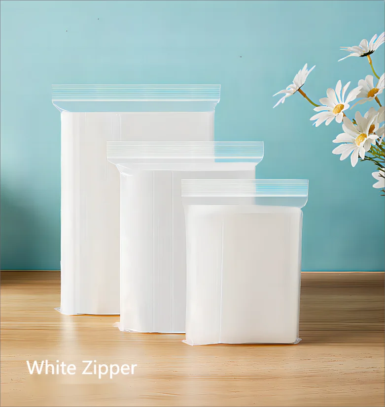 Grs Certificate En15343 Transparent Color Resealable Printed Pe Self ...