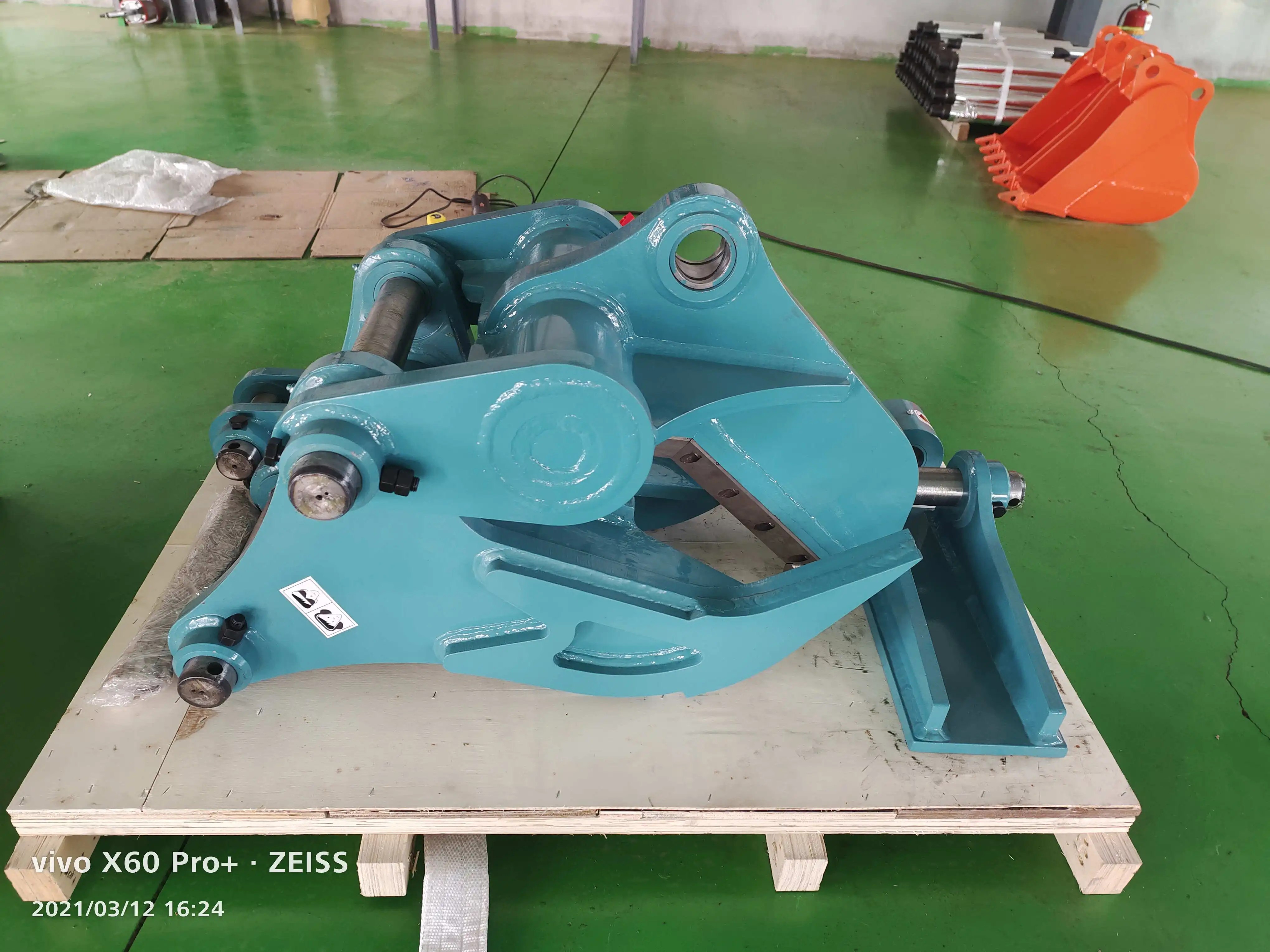 YANMAR Excavator Used Trunk Shear - Efficient Tree Grapple