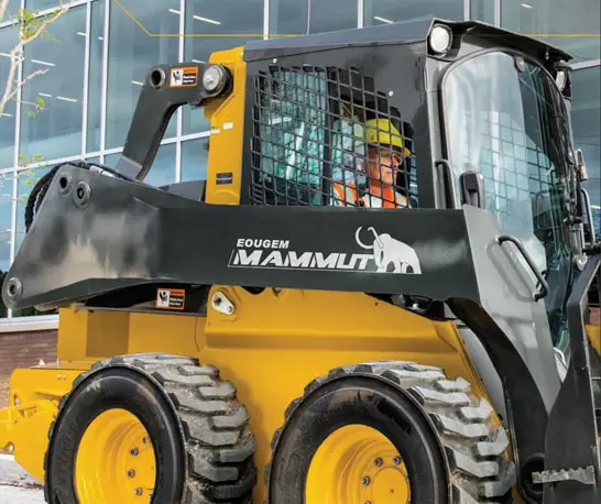 Mini Loader Skid Steer - High Load Moment & Versatility