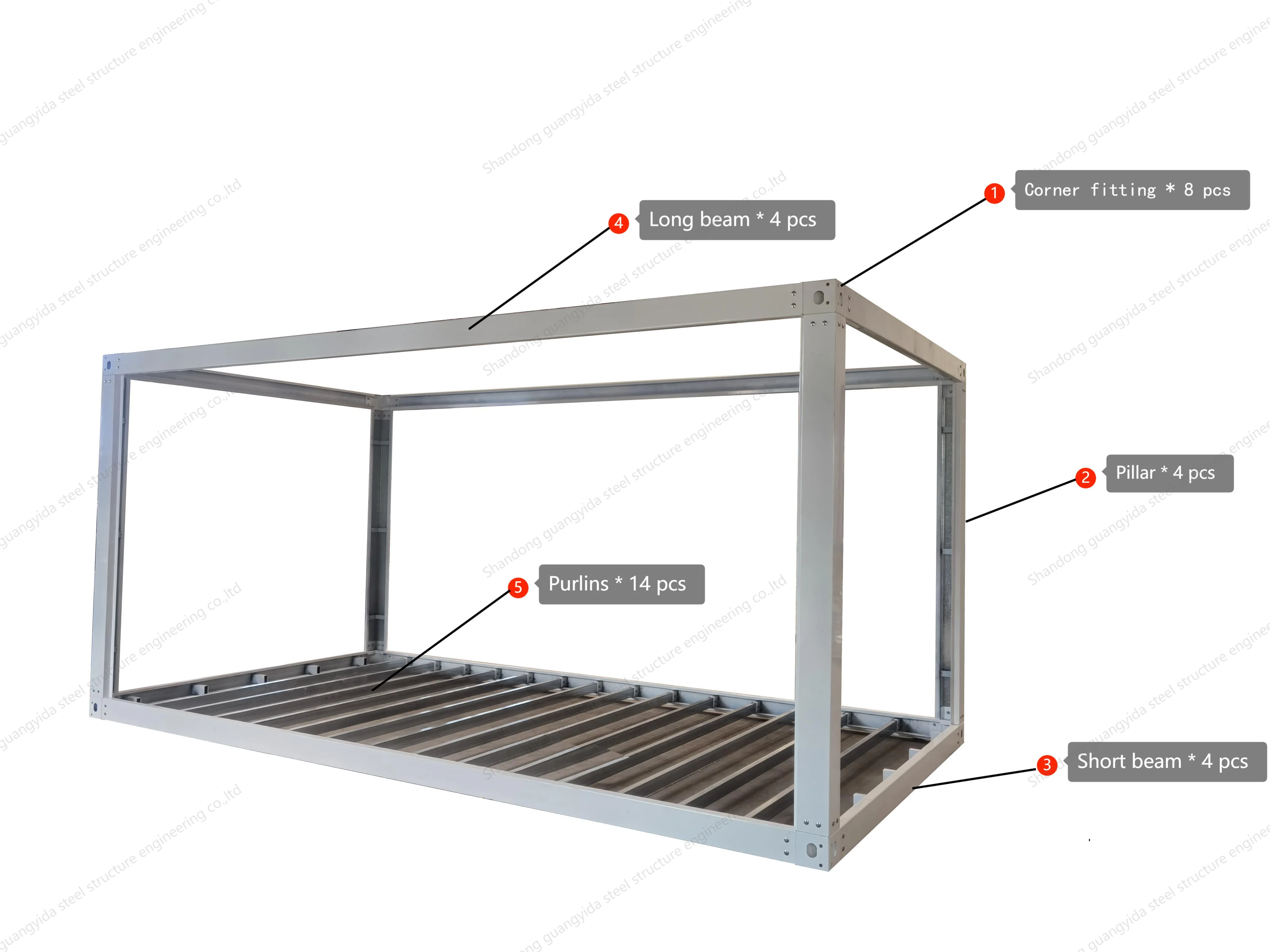 Gyd Cargo Container House Container Van House Container House Bar Steel ...
