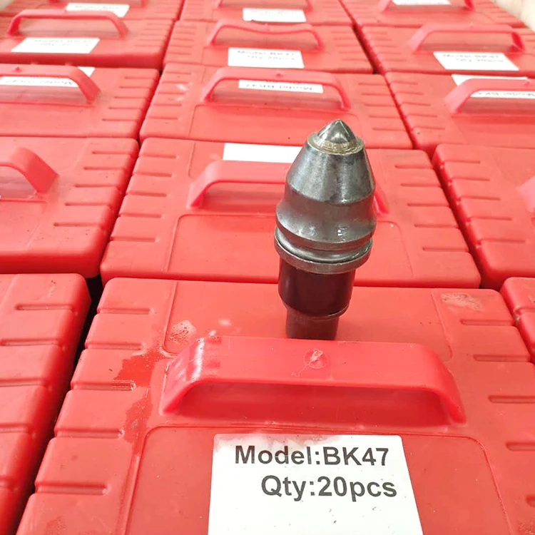 Rotary Drilling Bullet Teeth Bullet Tooth Auger Teeth For Buckets - Buy ...