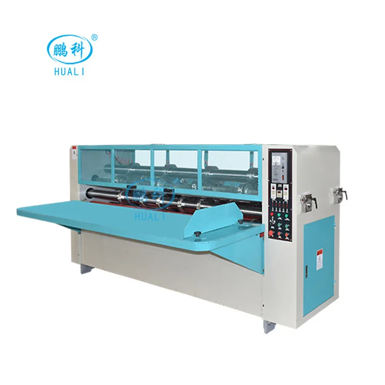 corrugated carton box slitter scorer machine for cardboard cutting ...