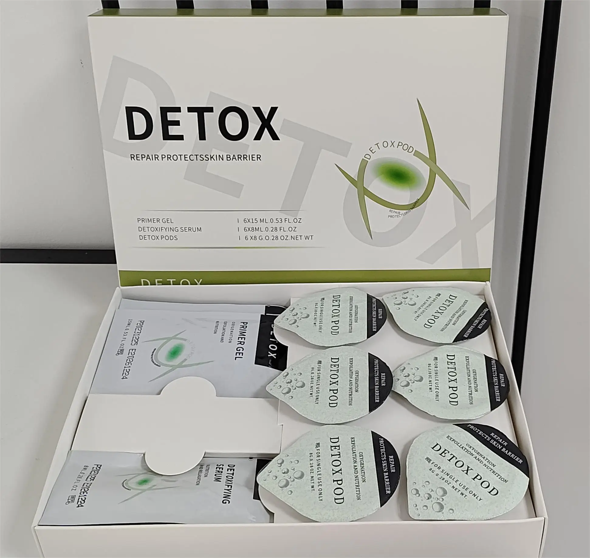 Portable Oxygen Facial Pods Oxygenation Facial Skin Care Oxygen Pods Capsule Skin Tightening ...