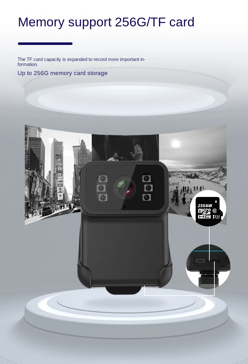 Waterproof 1080p Wifi Camera Mp4 Format Dv Action Cam Law Enforcement ...