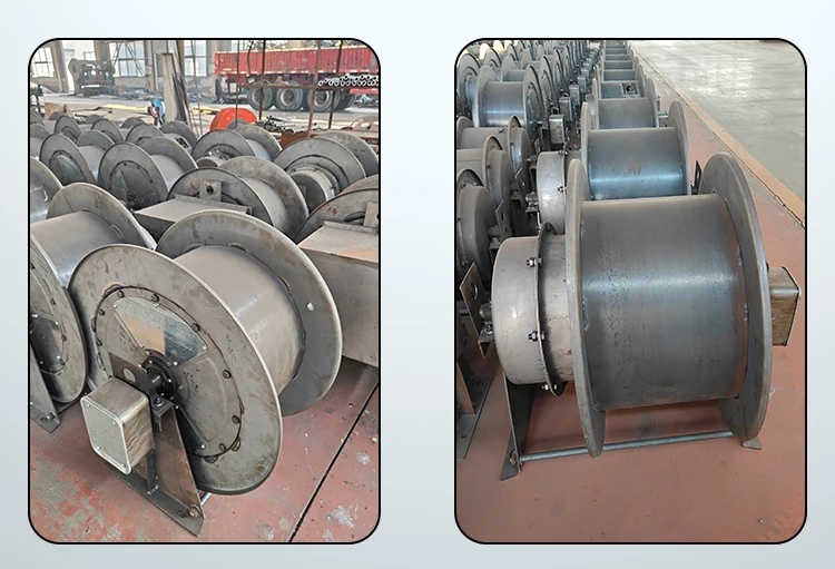 1.5ton Cable Reel Rotator - Efficient Power Supply Solutions
