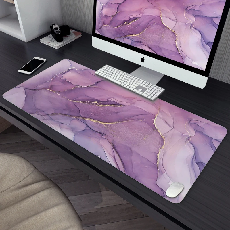 Marble Mouse Pad XXL - Perfect for Gamers & Office