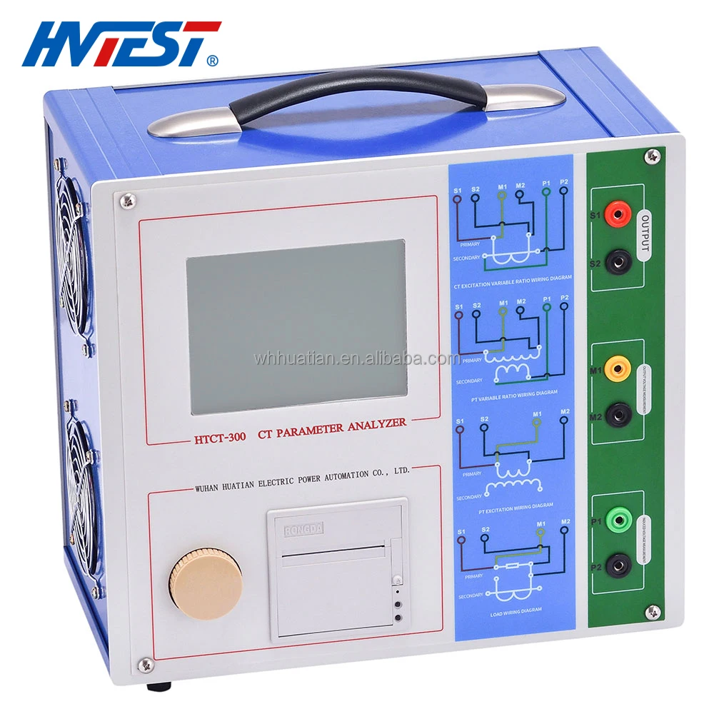 B Uhv-300 Substation Current Transformer Set Ct/pt Calibrator - Buy Ct ...