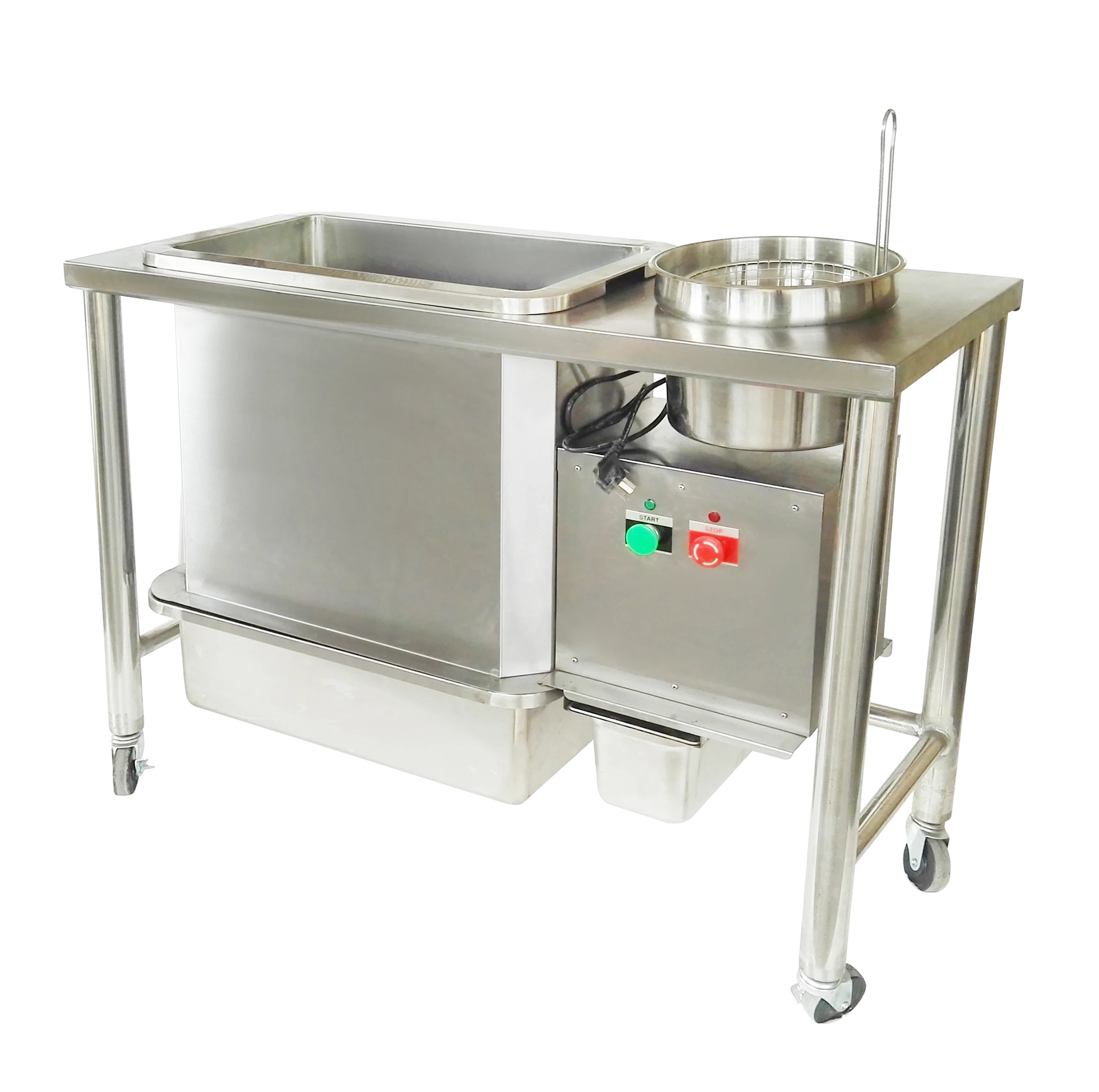 F030 KFC Equipment - Electric Breading Table for Sale