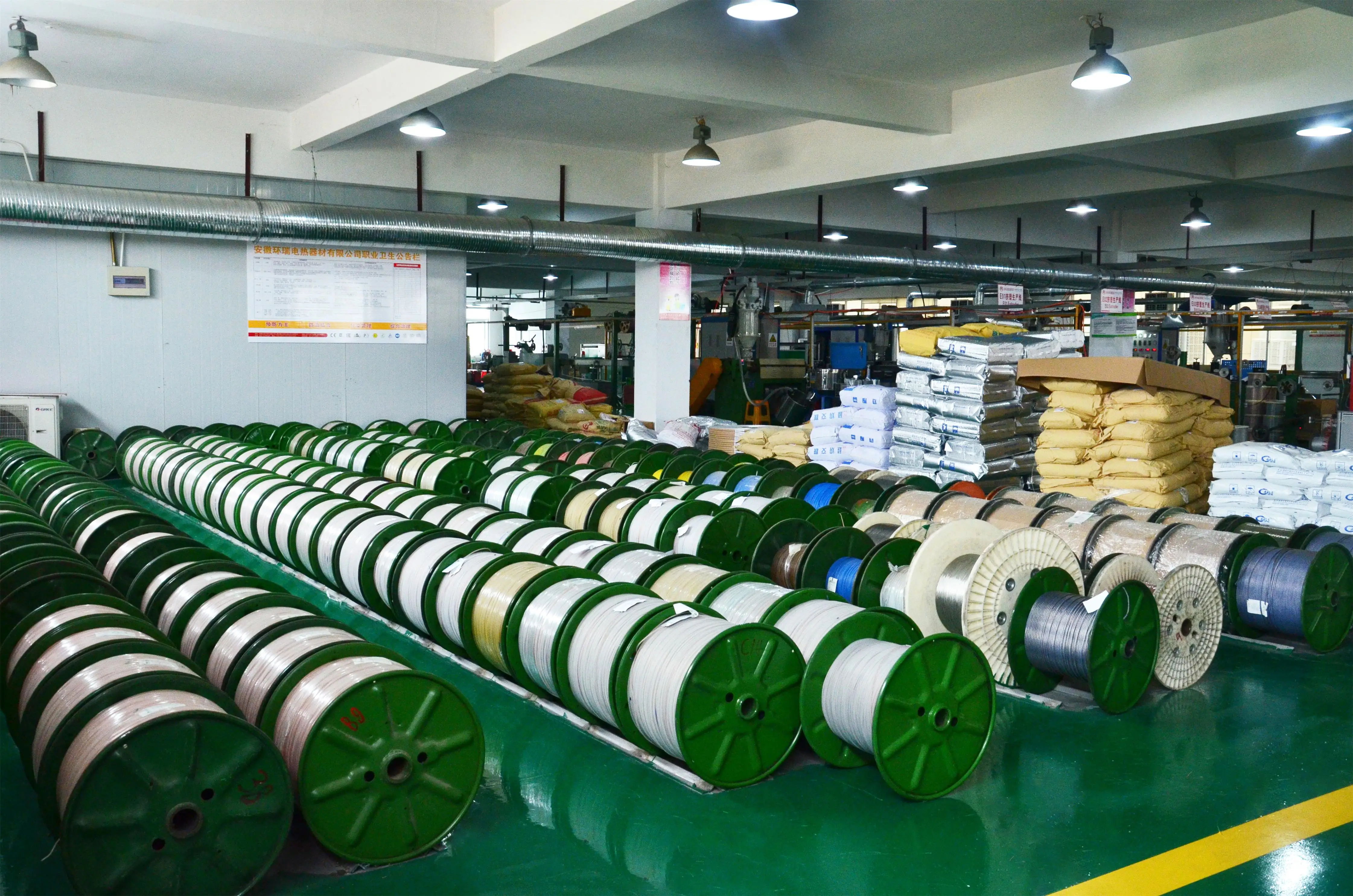 Electric Outdoor Concrete Curing Heating Cable by Huanrui