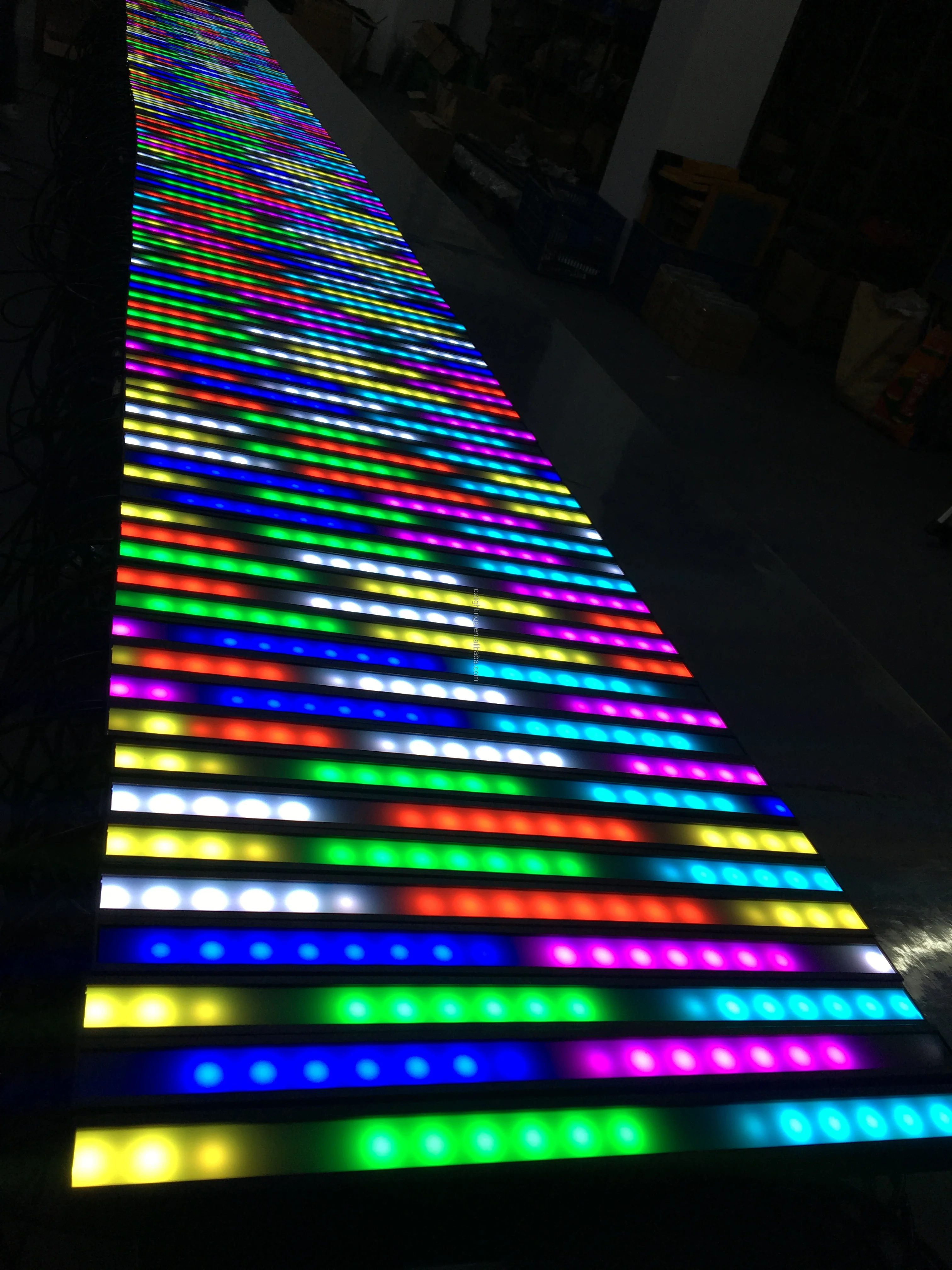 1 Meter LED RGB Pixel Bar - 16 Pixel DMX LED Bar for Club Events